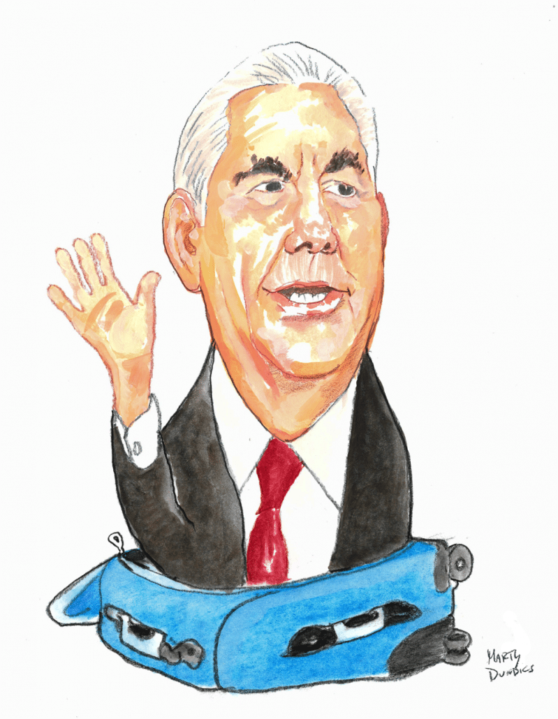 Rejected Headlines For Rex Tillerson Firing After Someone Thought Of ...