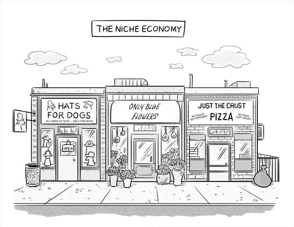CARTOON: Niche Economy – Weekly Humorist