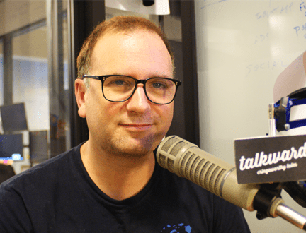 Talkward w/ guest Tom McCaffrey – Weekly Humorist