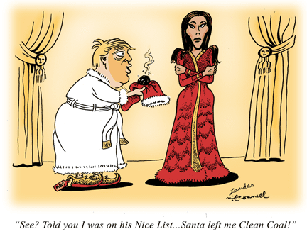 CARTOON: Trump Xmas – Weekly Humorist