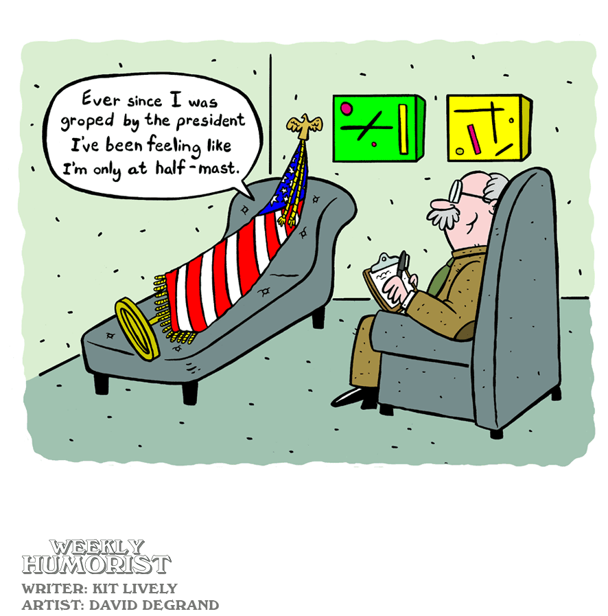 CARTOON: Half Mast – Weekly Humorist