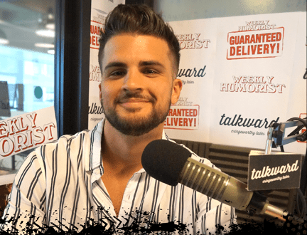 Talkward w/ guest Eric D’Alessandro – Weekly Humorist