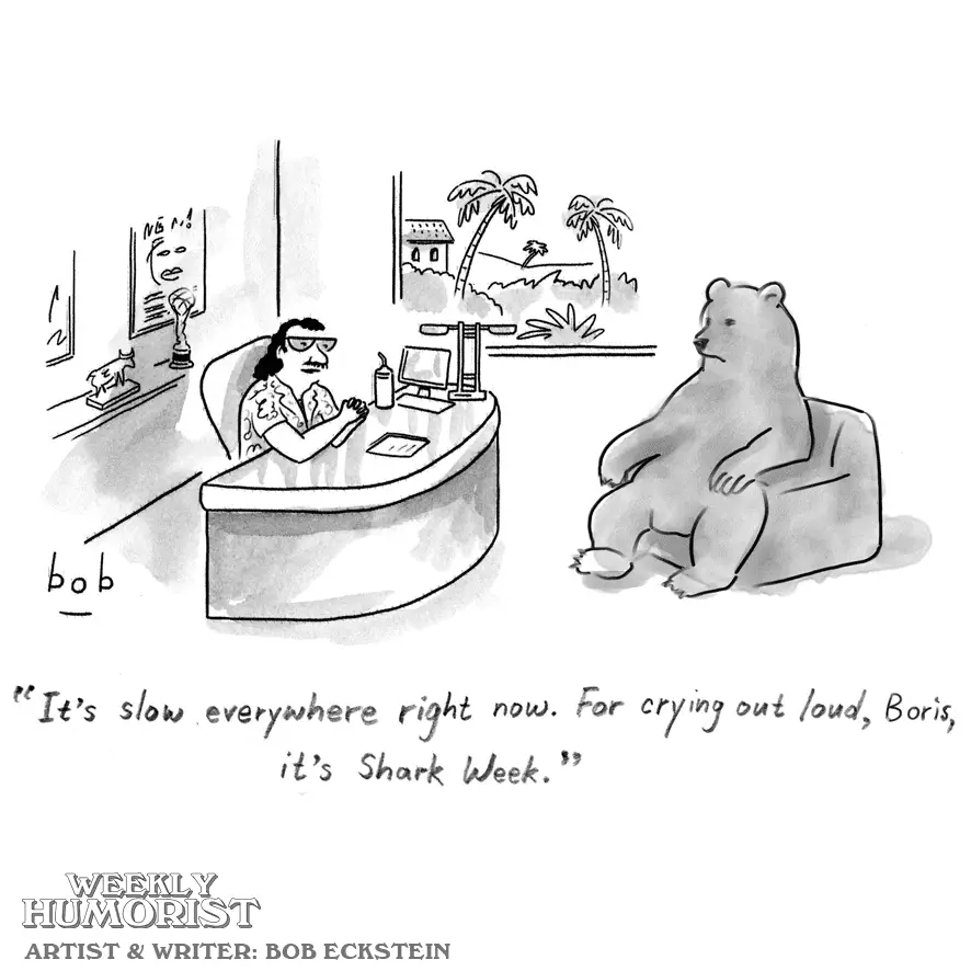 CARTOON: Slow Week – Weekly Humorist