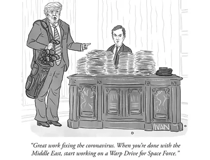 CARTOON: Warp Drive – Weekly Humorist