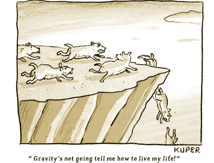 CARTOON: Lemmings – Weekly Humorist