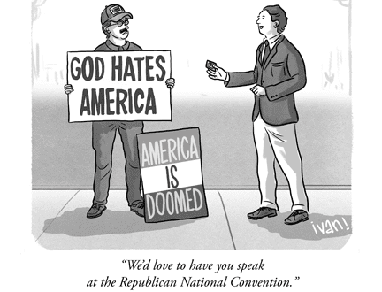 CARTOON: RNC Speakers – Weekly Humorist