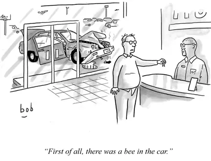 CARTOON: First Of All… – Weekly Humorist